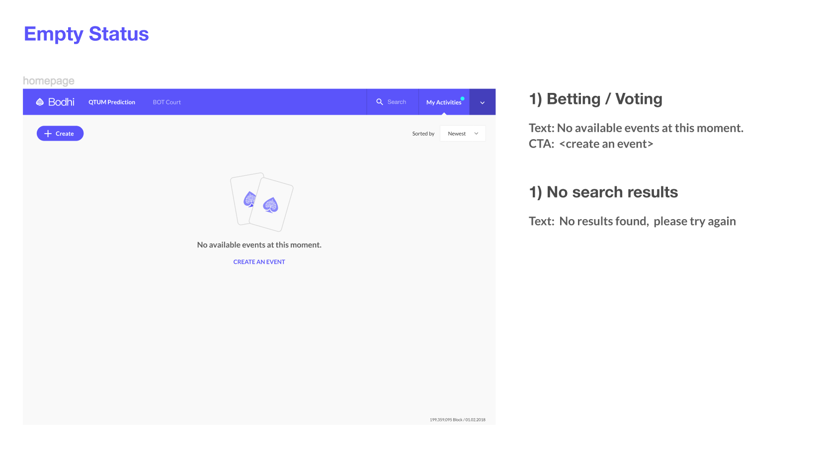 Implement Empty Page Placeholder · Issue #824 · bodhiproject/bodhi-ui · GitHub