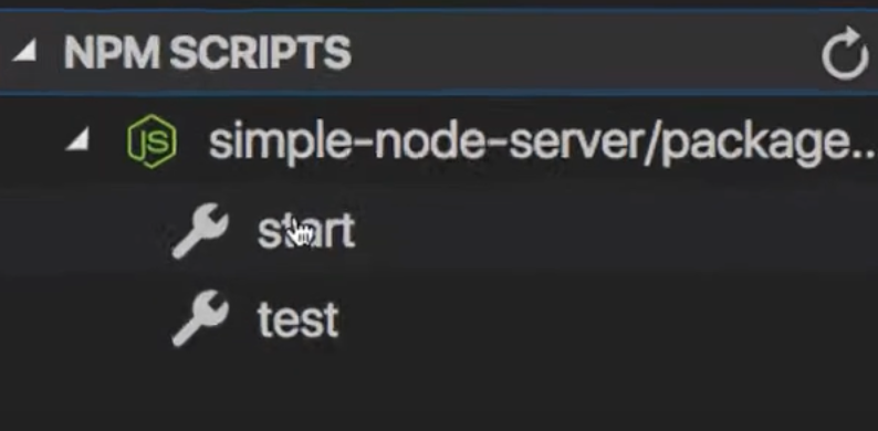 Option to disable command details in NPM scripts pane · Issue #138694 · microsoft/vscode · GitHub