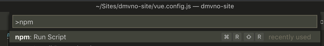Vscode 131 Broke Npm Shortcuts · Issue 72 · Microsoftvscode Npm Scripts · Github