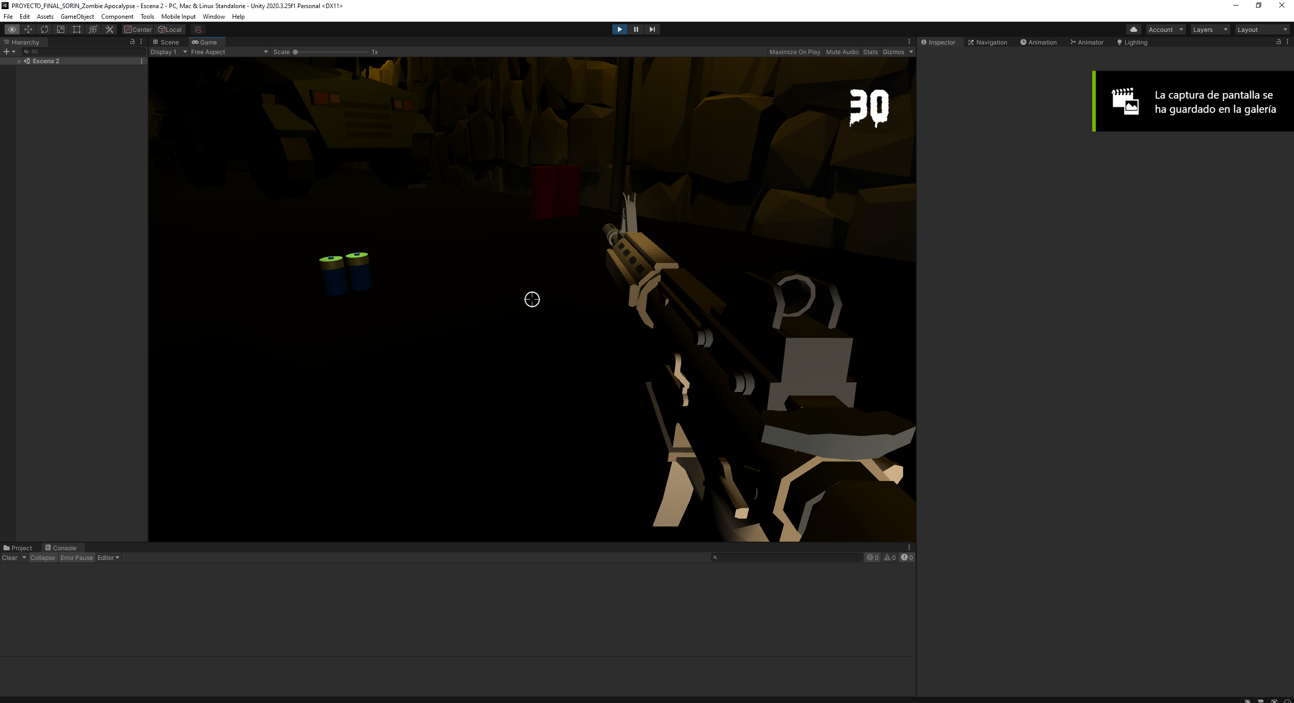 Github Endorial Zombie Survival Unity