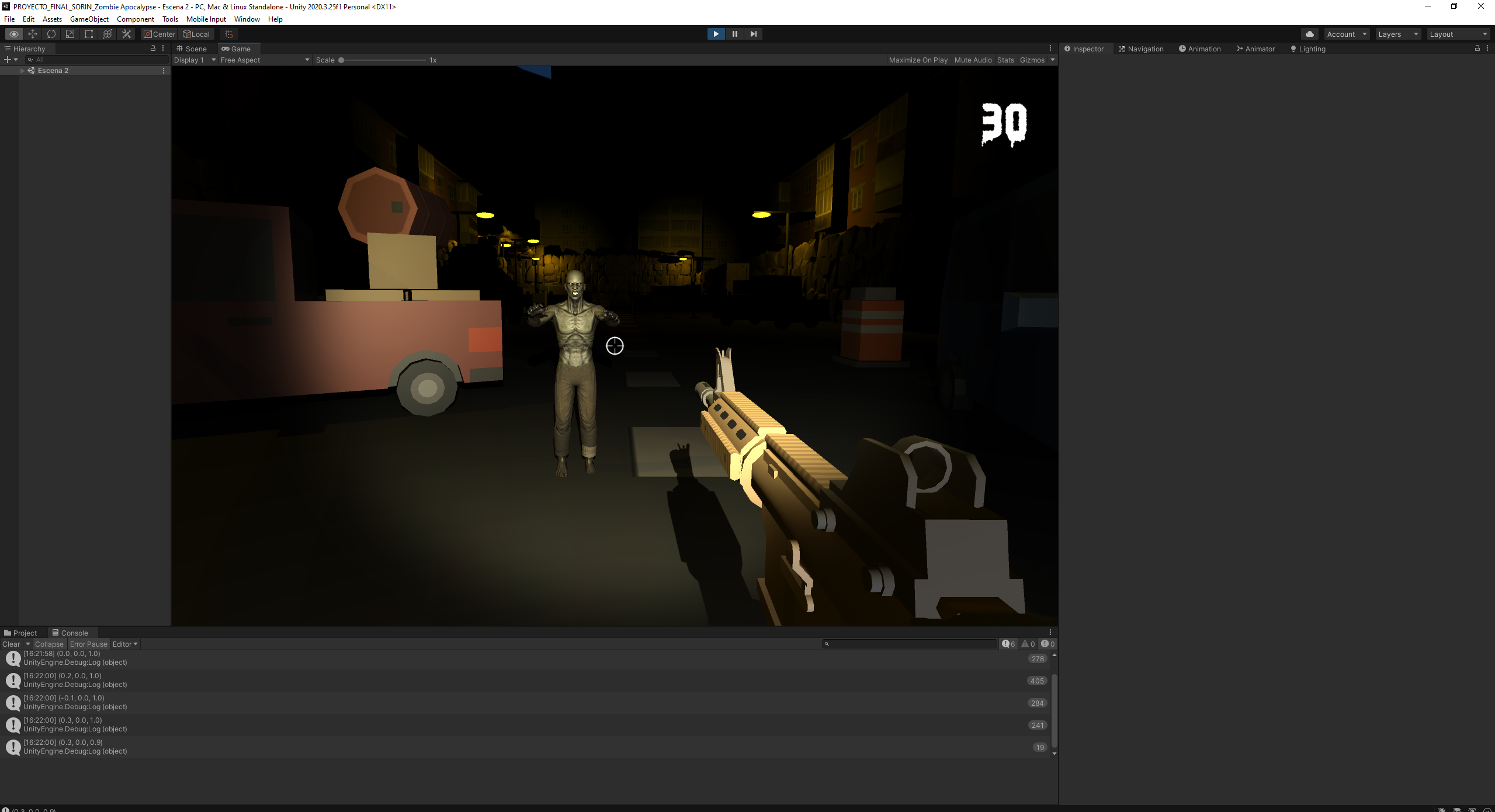 Github Endorial Zombie Survival Unity