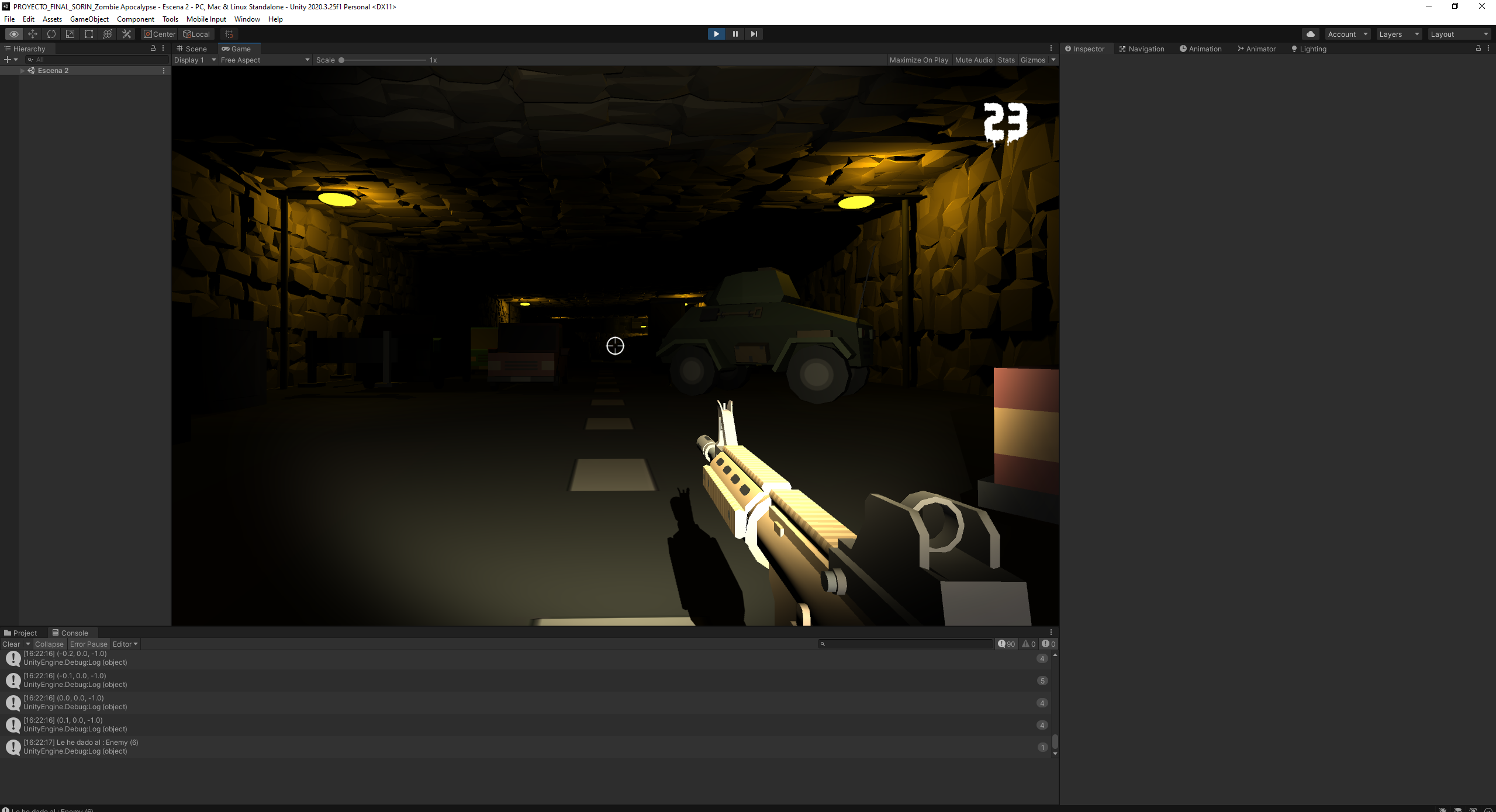 Github Endorial Zombie Survival Unity