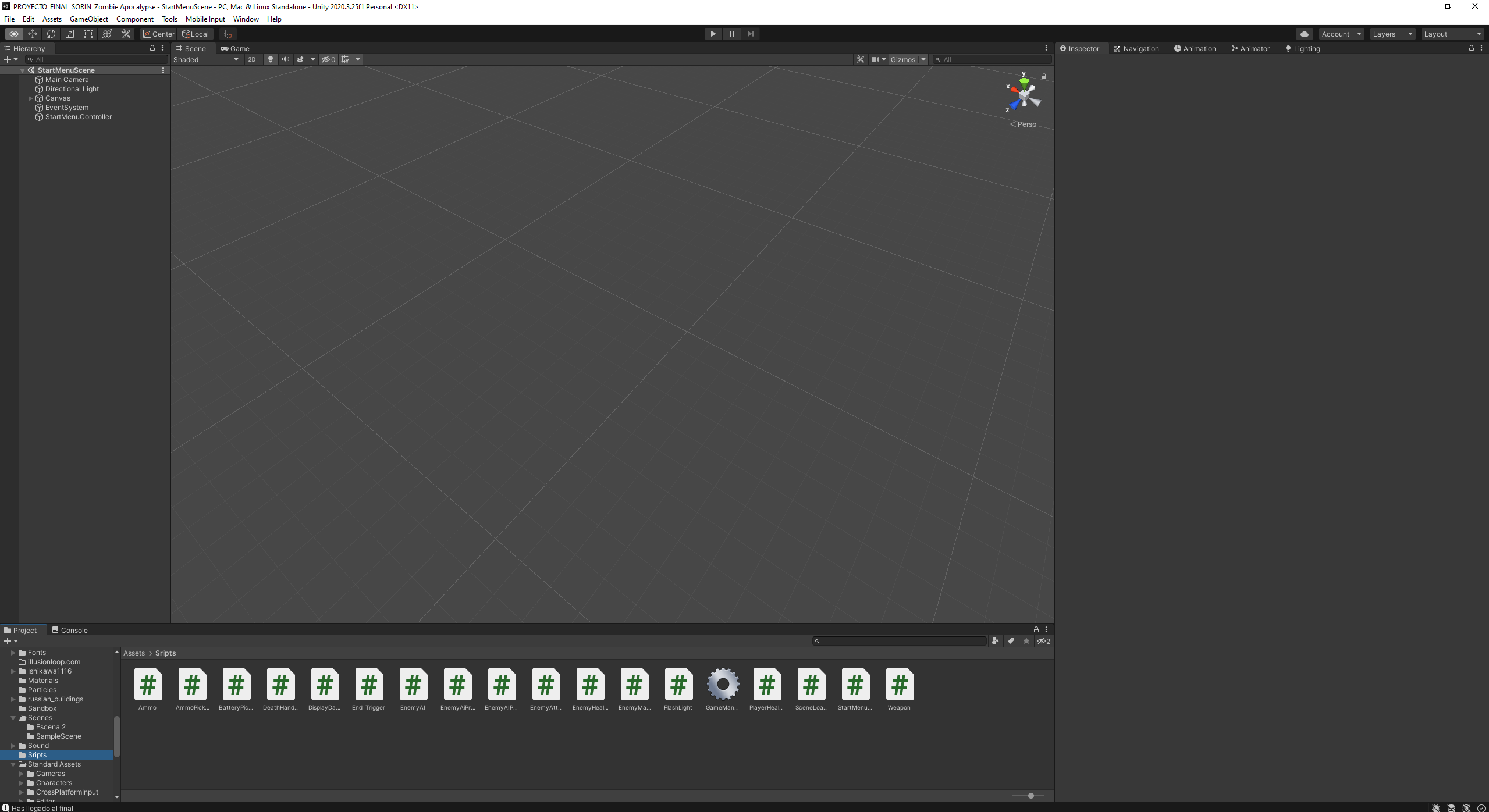 Github Endorial Zombie Survival Unity