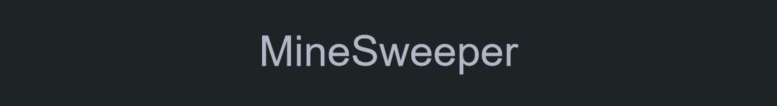 GitHub - Endorial/MineSweeper