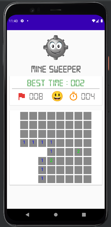 Github Endorial Minesweeper