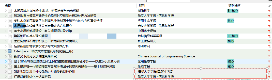 中文有的期刊无法获取到期刊级别、分级等信息。 · Issue 236 · Muisedestinyzotero Style · Github