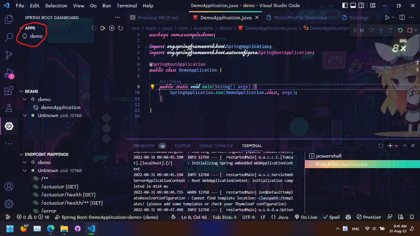 Spring boot Dashboard keep spinning · Issue #216 · microsoft/vscode-spring-boot-dashboard · GitHub