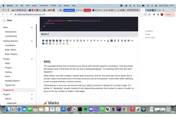 Empty url after turning word into a link · Issue #1542 · udecode/plate · GitHub