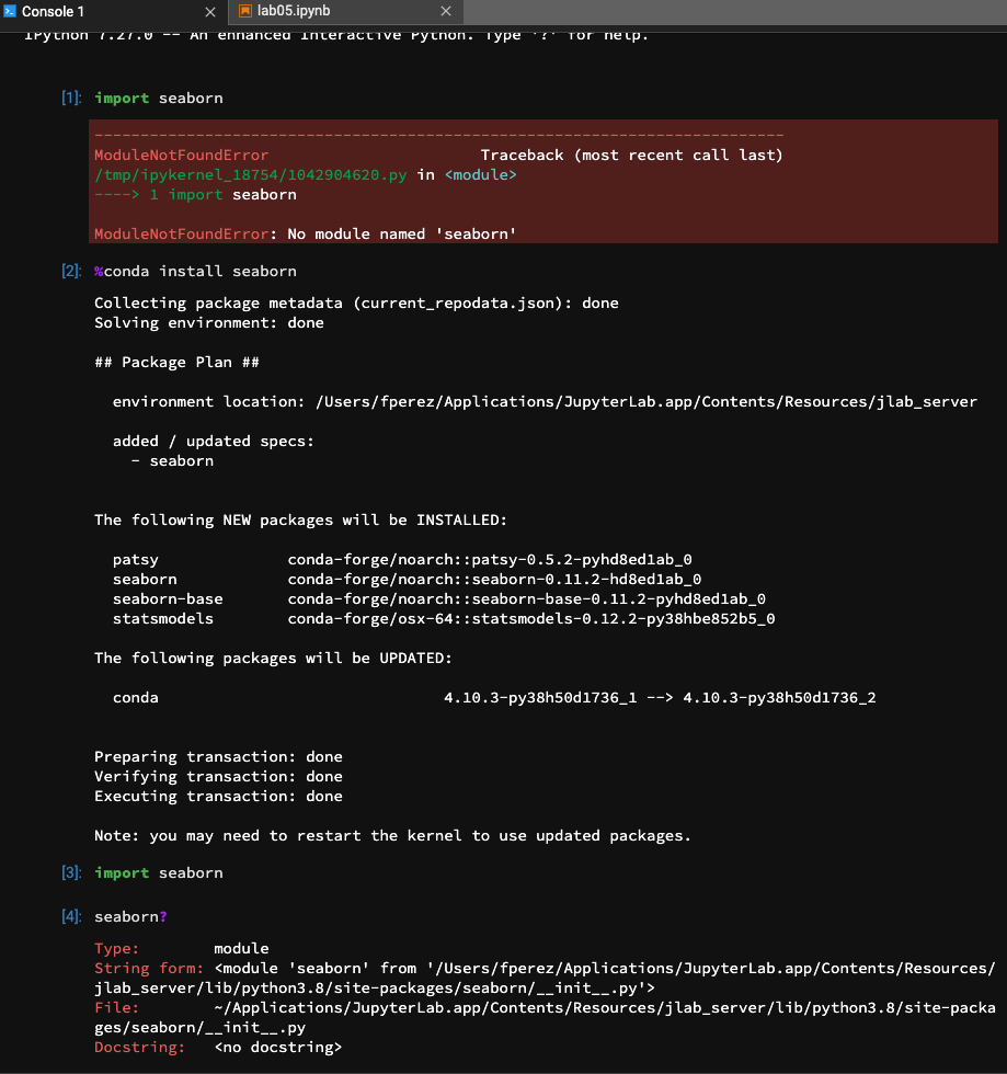 In bundled python package installation is performed in user location ...