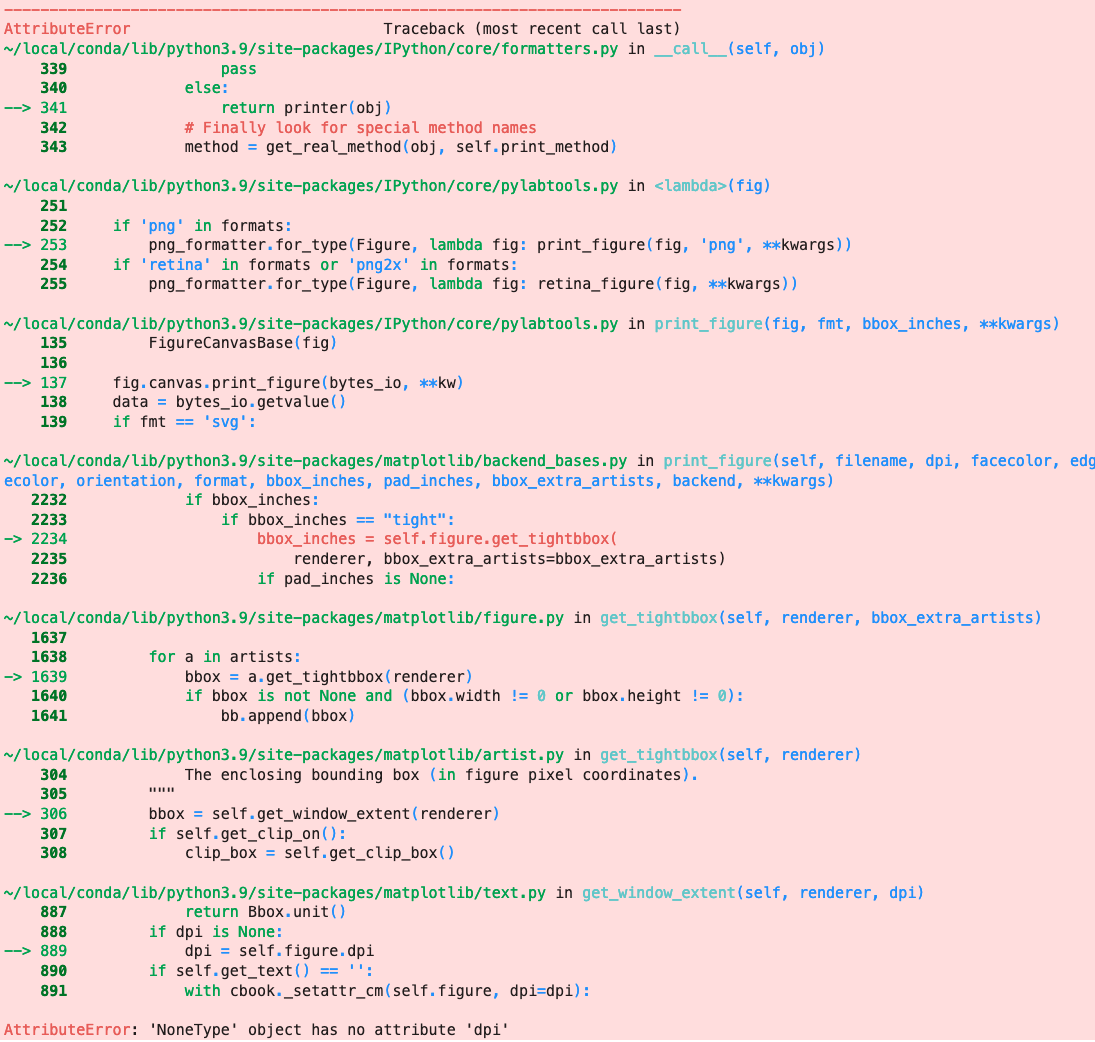 Convoluted pylab crash - interaction with label/figure management triggered by cartopy · Issue ...