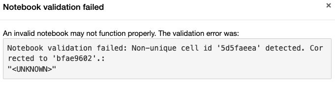 [DISCUSS] Notebook actions while the notebook is not yet fully rendered ...