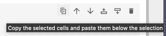 "Code Editor out of Sync" triggered by "duplicate cell" button of new toolbar · Issue #13686 ...