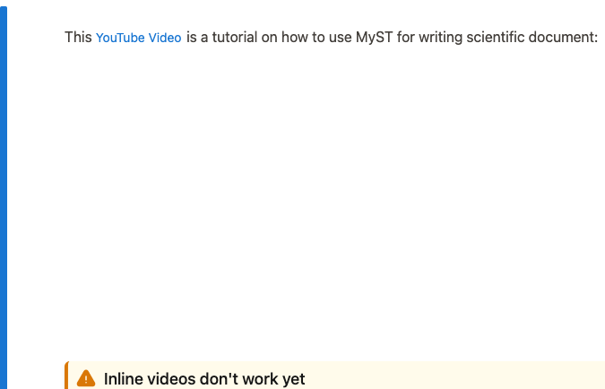 Inline YouTubeVideos don't render when notebook is not `trusted` · Issue #97 · jupyter-book ...