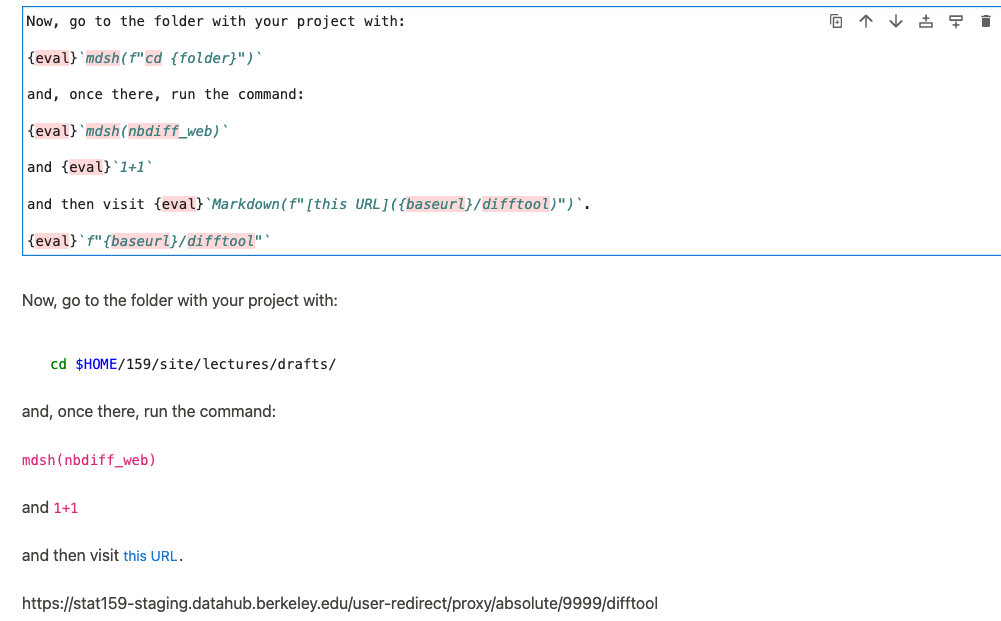 Some Cells With Inline Expressions Not Getting Rendered At Random · Issue 107 · Jupyter Book 5325