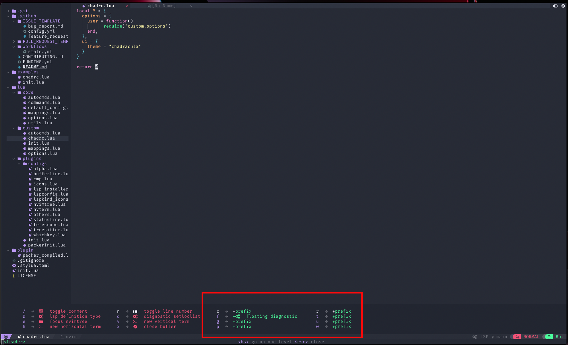 How to override or replace all key mappings · NvChad NvChad · Discussion #1090 · GitHub