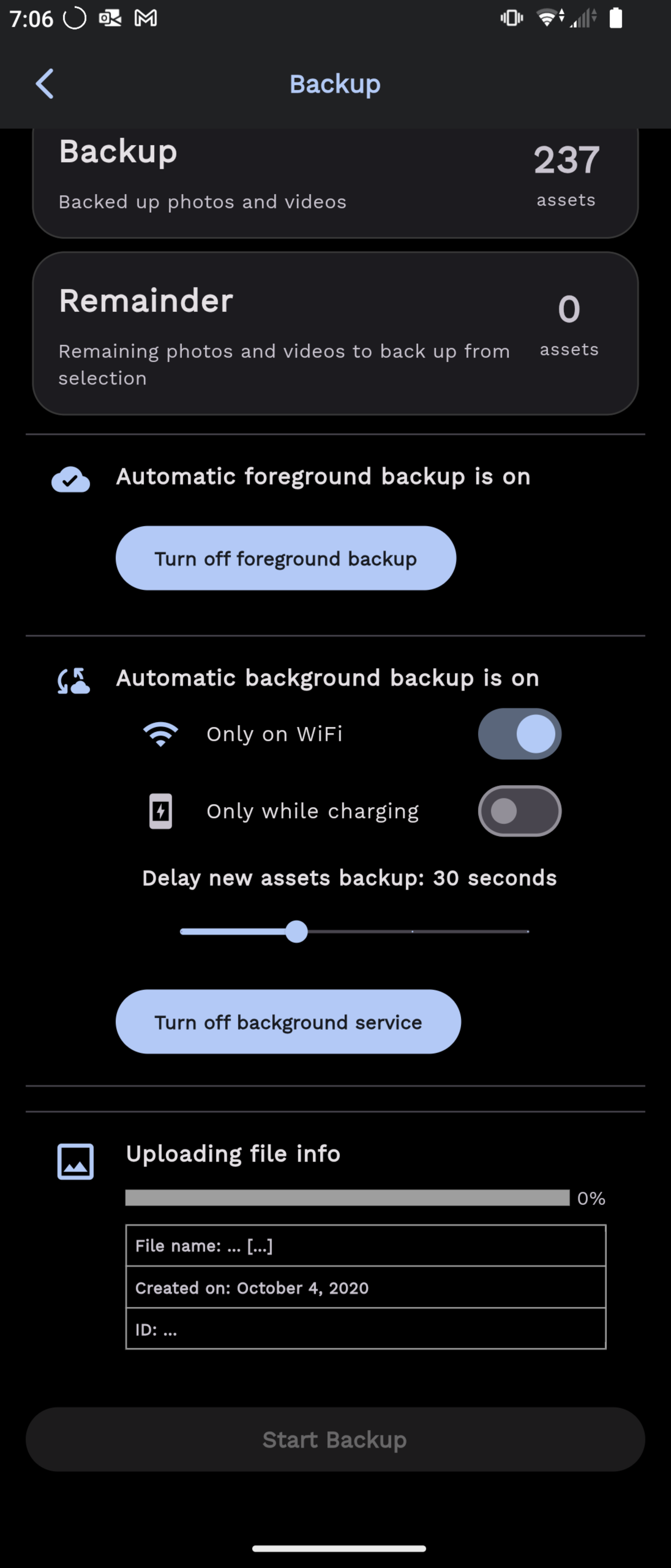 [Feature] Auto-backup only on wifi · immich-app immich · Discussion #5096 · GitHub