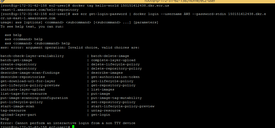 [autoscaler] "Cannot perform an interactive login from a non TTY device" when trying to use a ...