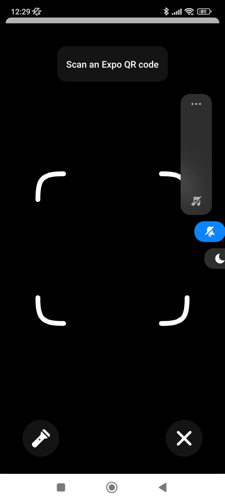 Camera and QR code scanner broken in expo go 2.28.1 on android · Issue ... Camera and QR code scanner broken in expo go 2.28.1 on android · Issue ...