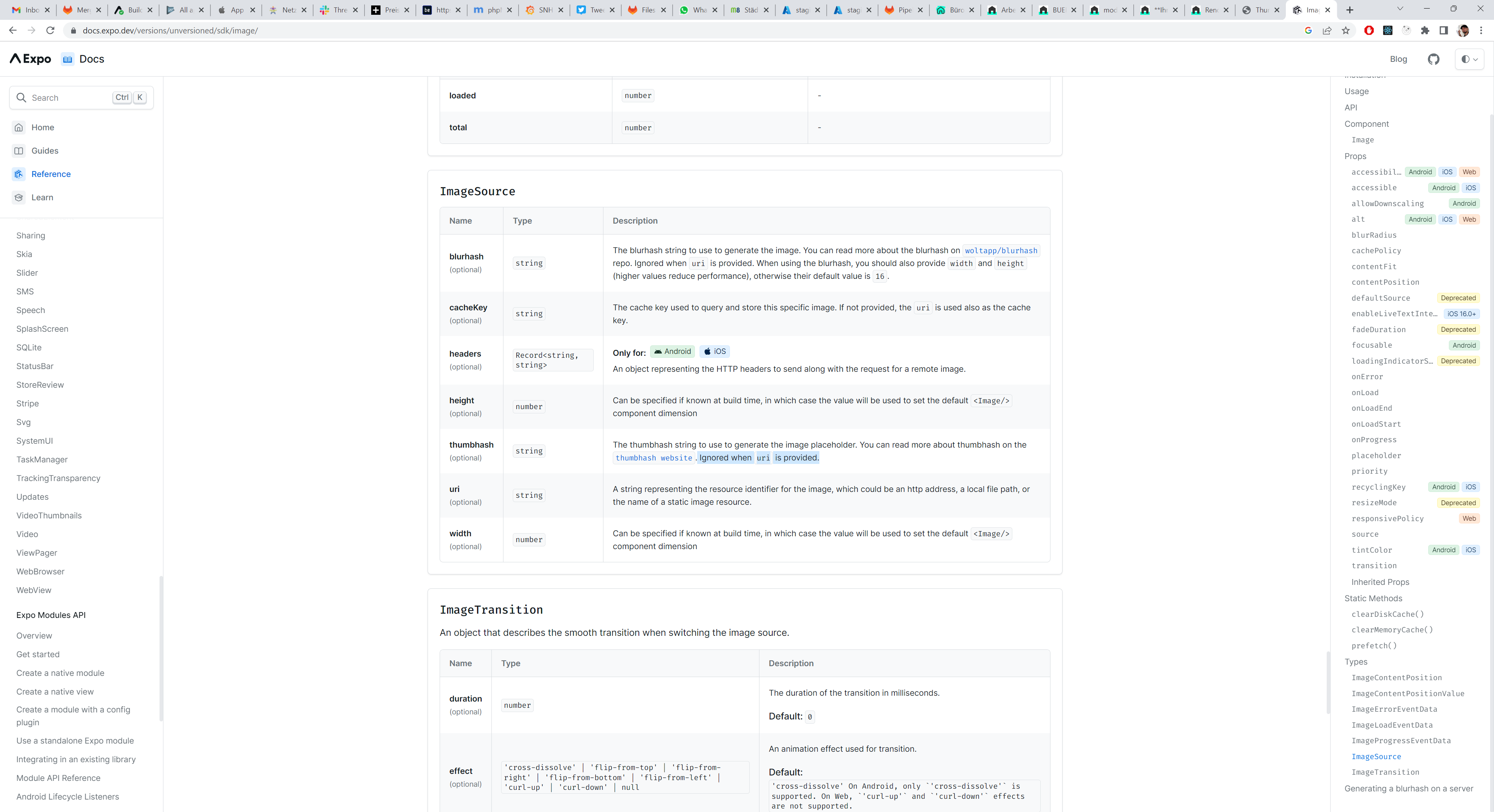 Docs Unclear Wording In Docs For Expo Image · Issue 22171 · Expoexpo · Github 