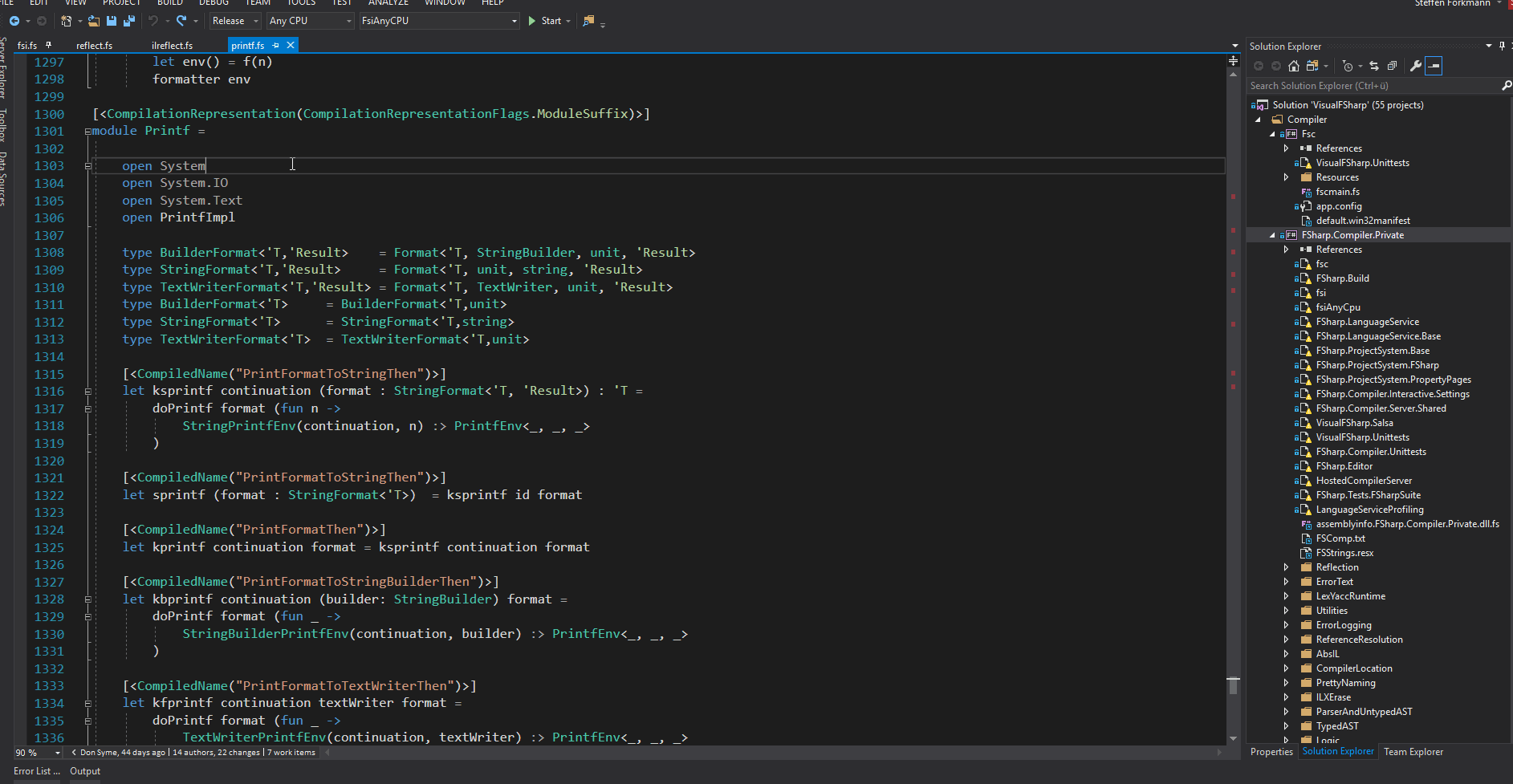 Wrong "Unused Opens" detected · Issue #598 · ionide/ionide-vscode ...