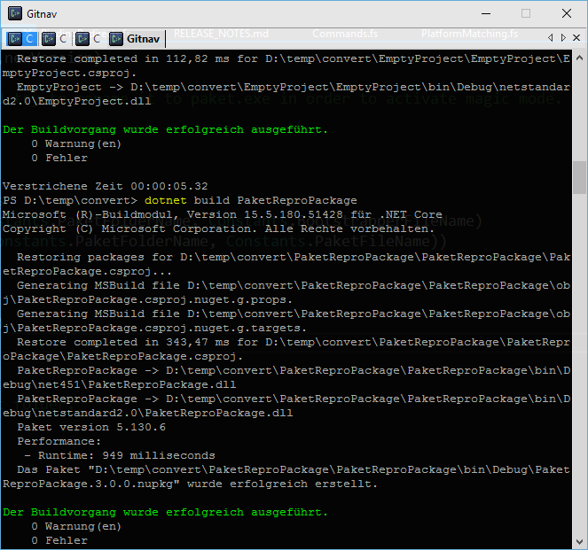 convert-from-nuget fails to convert .NetStandard2 project (missing `System` dependency) · Issue ...