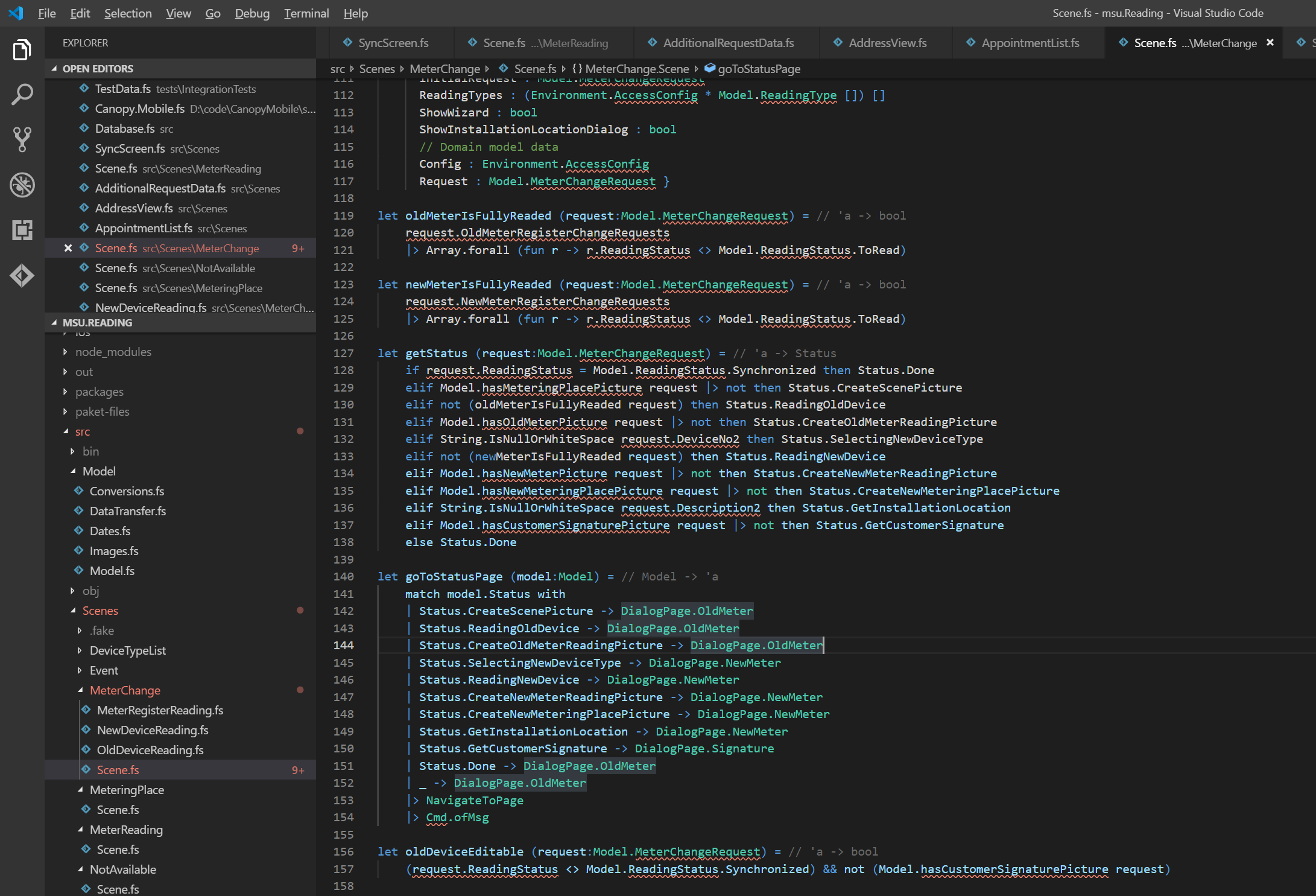 Not And New Are Breaking Highlighting · Issue 1166 · Ionideionide Vscode Fsharp · Github