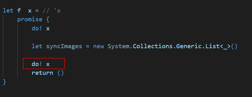 Wrong highlighting around 'a · Issue #1174 · ionide/ionide-vscode-fsharp · GitHub