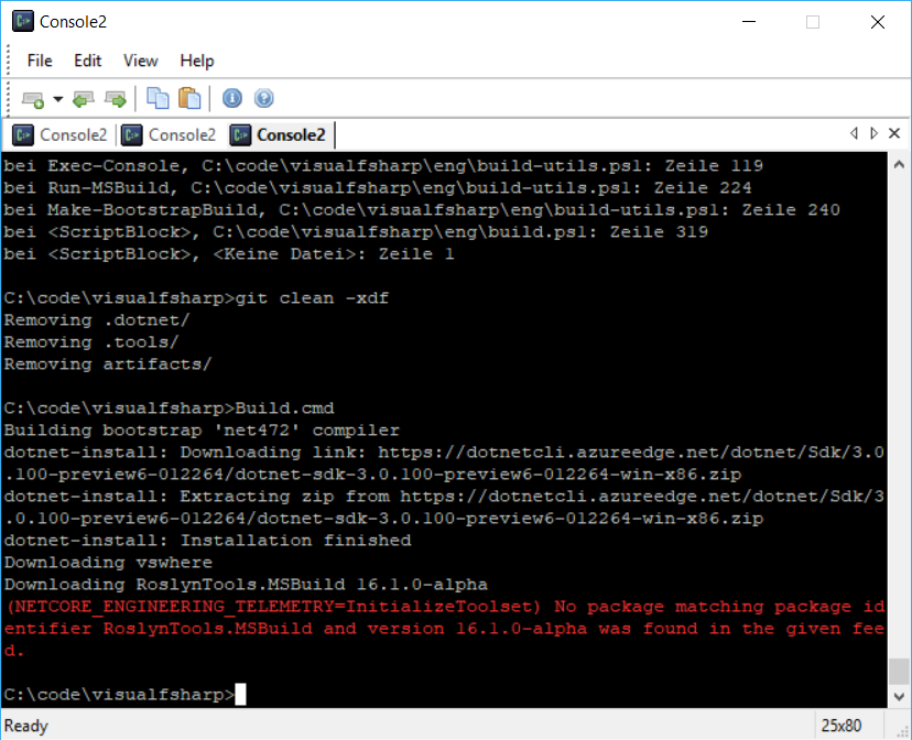 master is dependending on package that can't be found · Issue #7515 ...