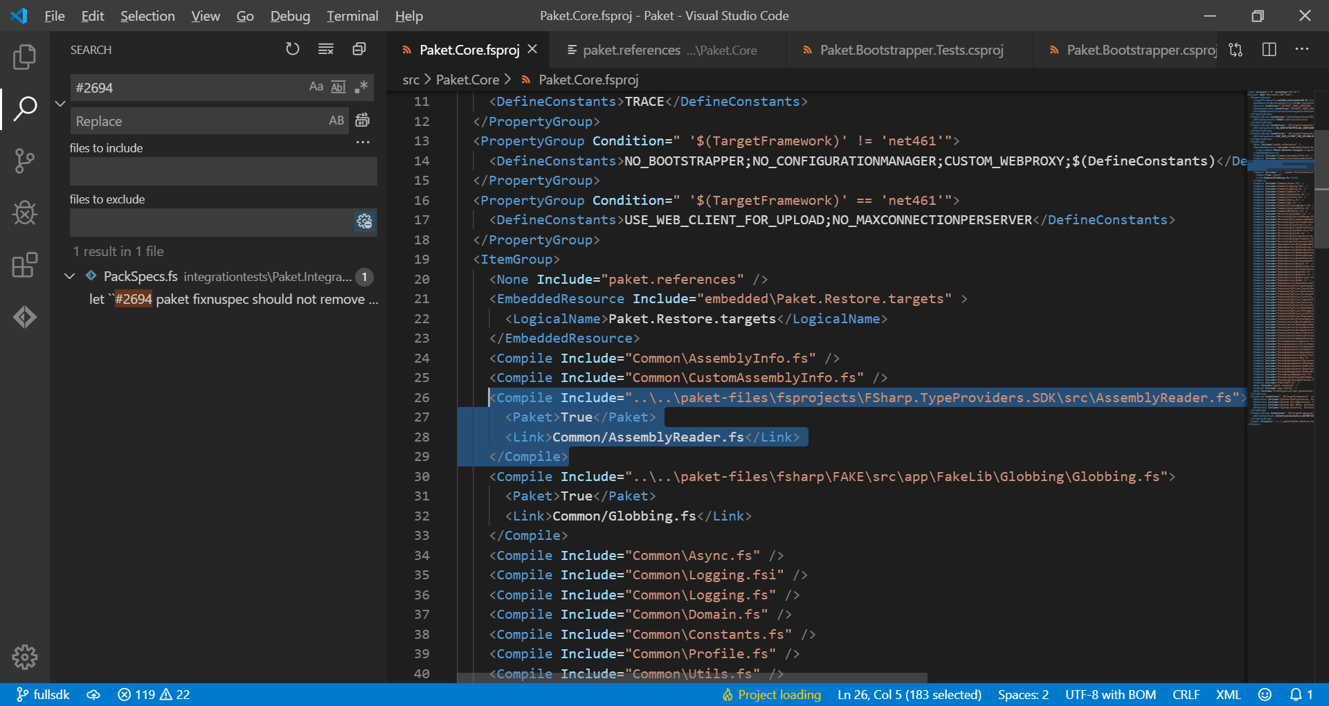 Directory specified is ignored...?: paket.references: "File: xyz.txt ." · Issue #3719 ...