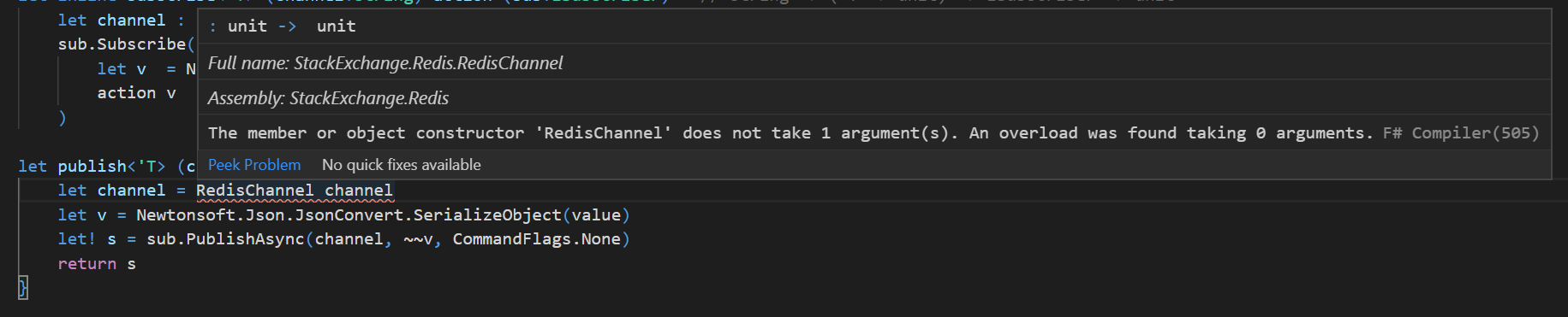 Create a ctor/function to convert from string to RedisKey · Issue #831 ...