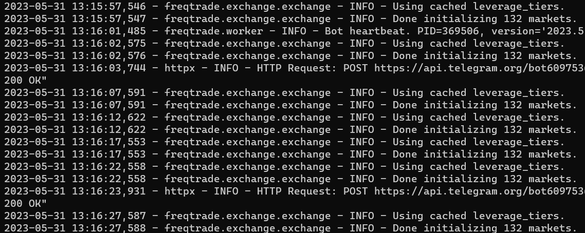 Reload Markets Frequently · Issue 8714 · Freqtradefreqtrade · Github