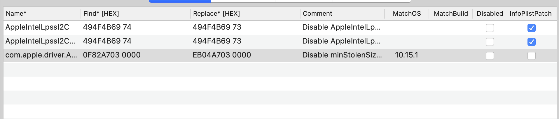 Problem with clean installation Catalina 15.0.1 · Issue #35 · bigsadan/surface-pro-4-hackintosh ...