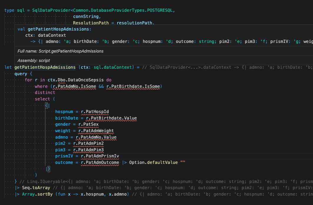 Errors are not shown in stand alone script files · Issue #1515 · ionide/ionide-vscode-fsharp ...