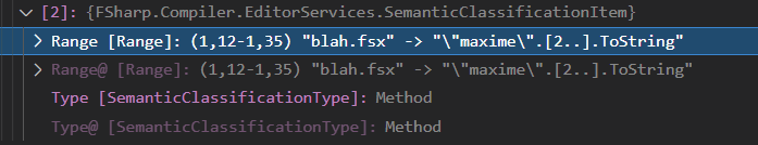 Semantic coloration wrong for array slicing followed by function call · Issue #1637 · ionide ...