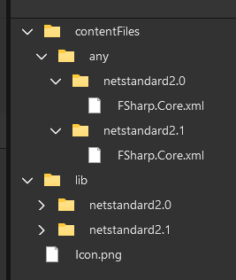Don't ship the FSharp.Core XmlDocs as Content in the nuget package · Issue #12706 · dotnet ...