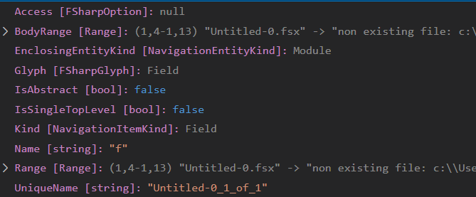Reference codelense not shown if the function/variable is a single letter · Issue #1763 · ionide ...