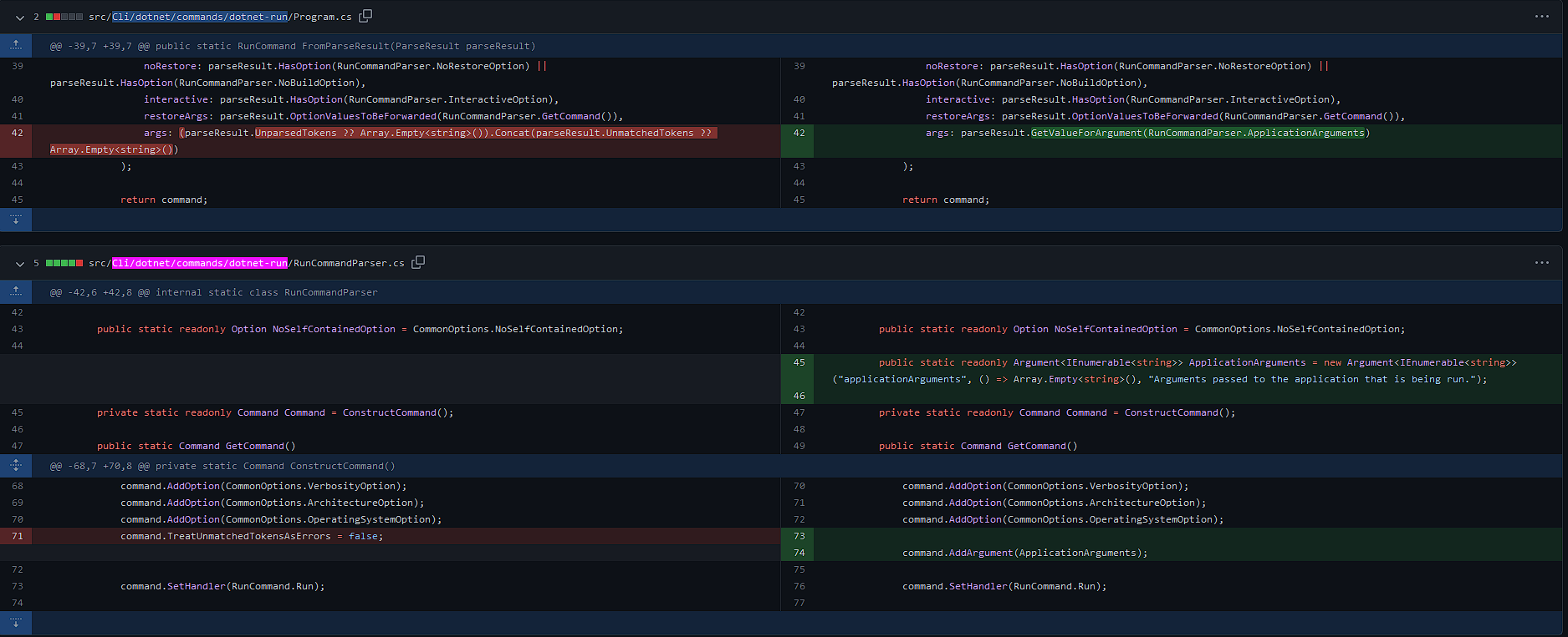 Breaking change in linebreak handling in 7.0 RC1 · Issue #8008 · dotnet/msbuild · GitHub