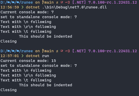 Breaking change in linebreak handling in 7.0 RC1 · Issue #8008 · dotnet ...