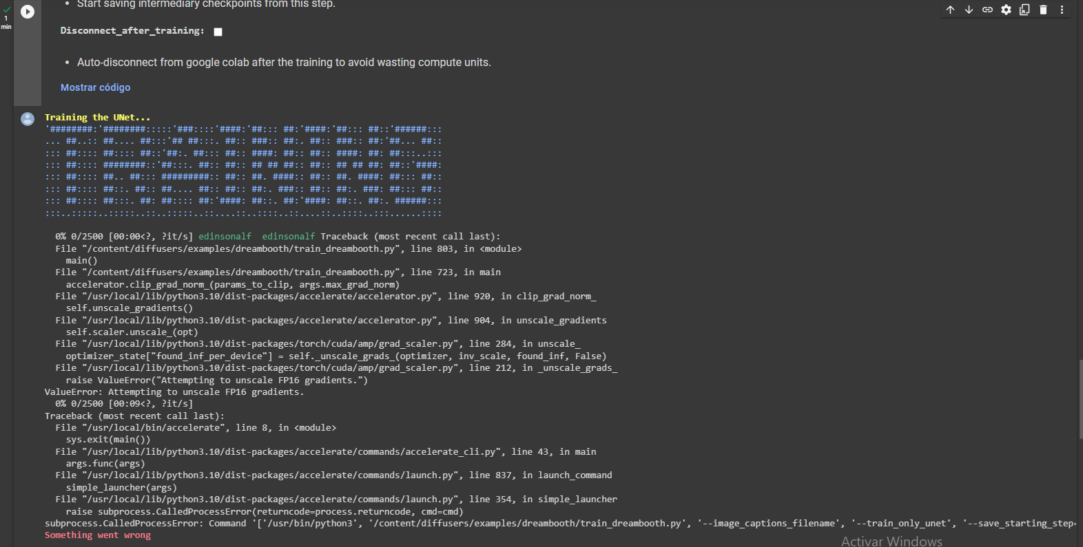 Dreambooth Training with Dreamlike Photoreal 2.0 on Google Colab · Issue #2192 · TheLastBen/fast ...