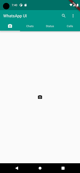 GitHub - FahadMehboob/WhatsApp-UI: Build the WhatsApp UI using Flutter