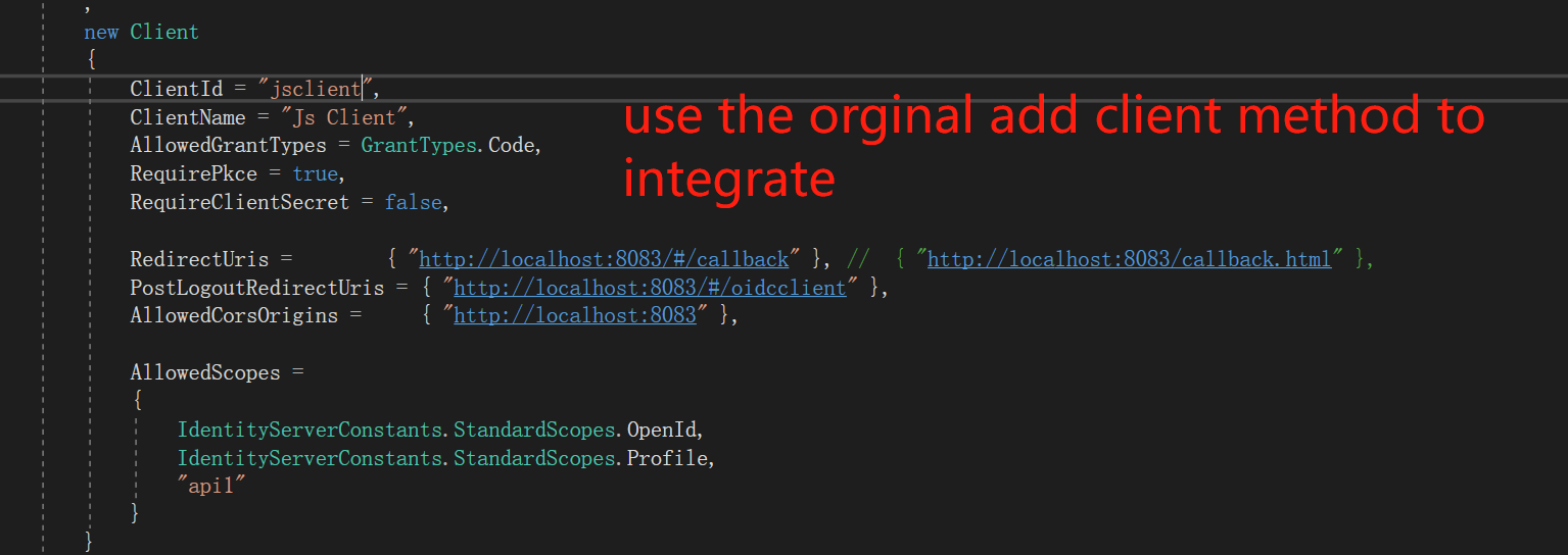 how to integrate with oidc-client ? · Issue #2360 · abpframework/abp · GitHub