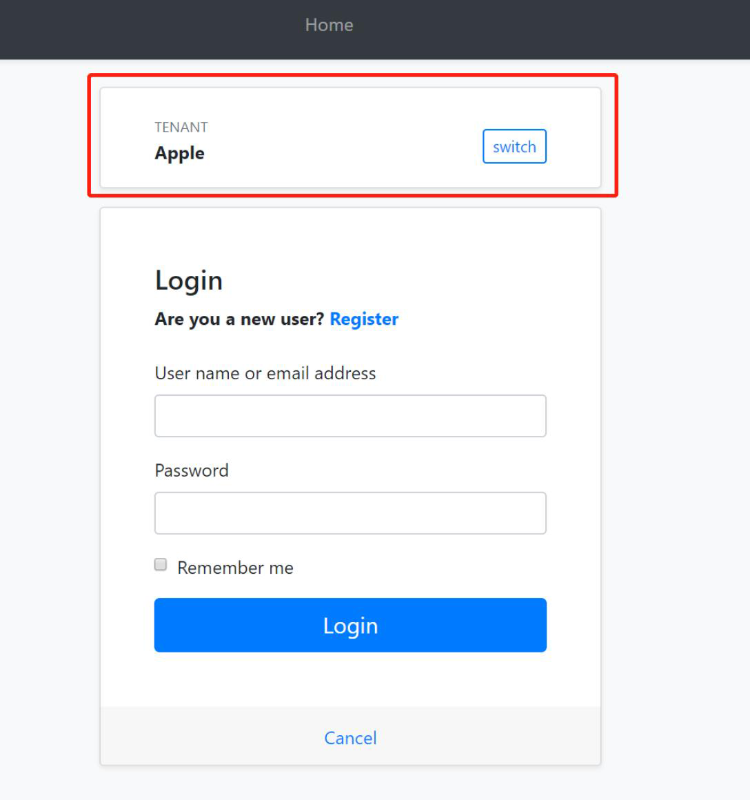 how to enable multi tenancy in microservice? · Issue #2416 · abpframework/abp · GitHub