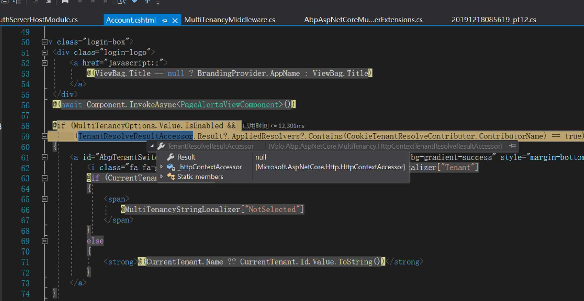 how to enable multi tenancy in microservice? · Issue #2416 · abpframework/abp · GitHub