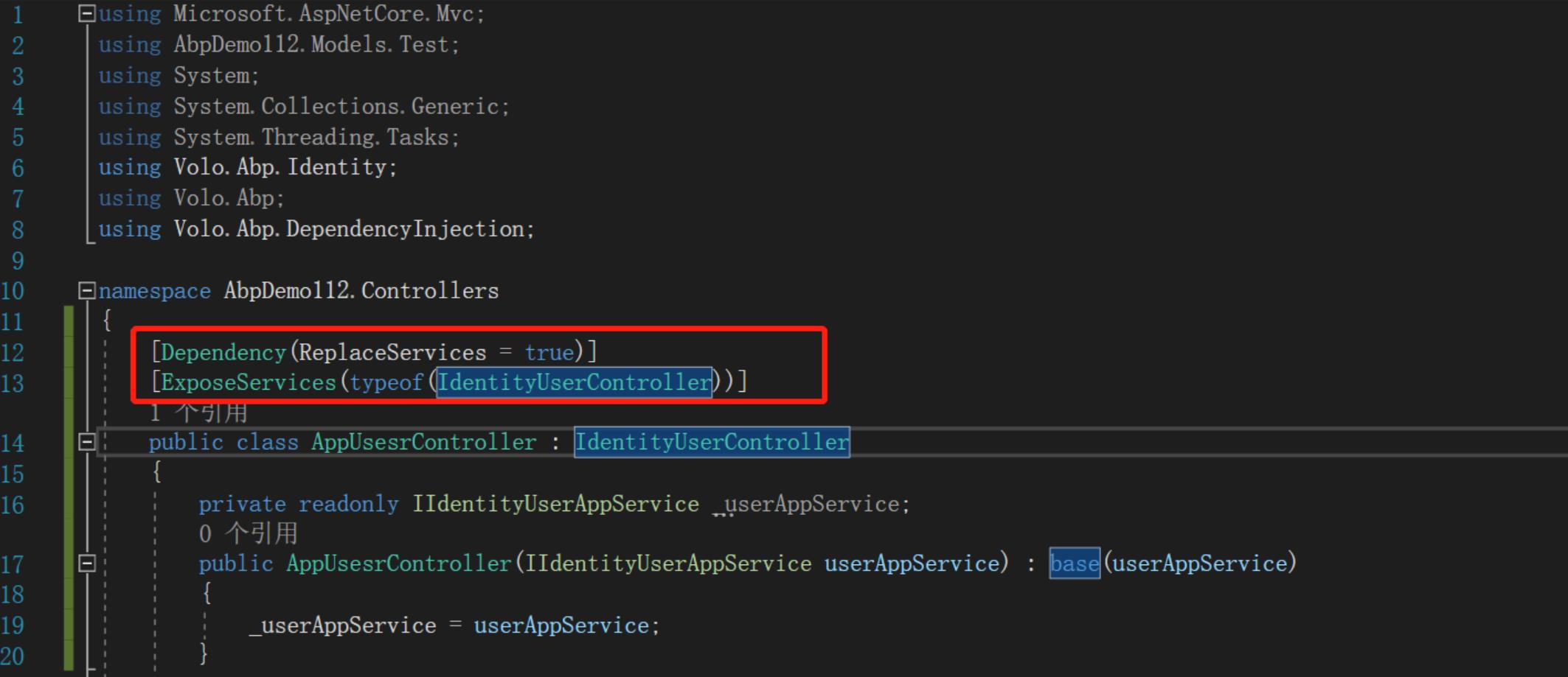 How to override IdentityUserManager? · Issue #1876 · abpframework/abp · GitHub