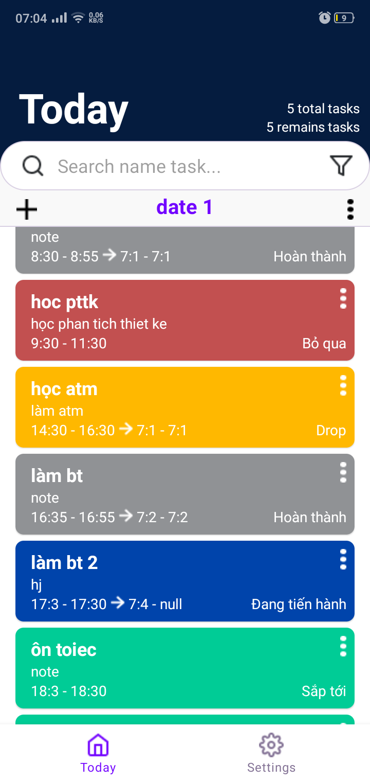GitHub - NguyenCuong-VN/Your-today: This repo is a app todo task android
