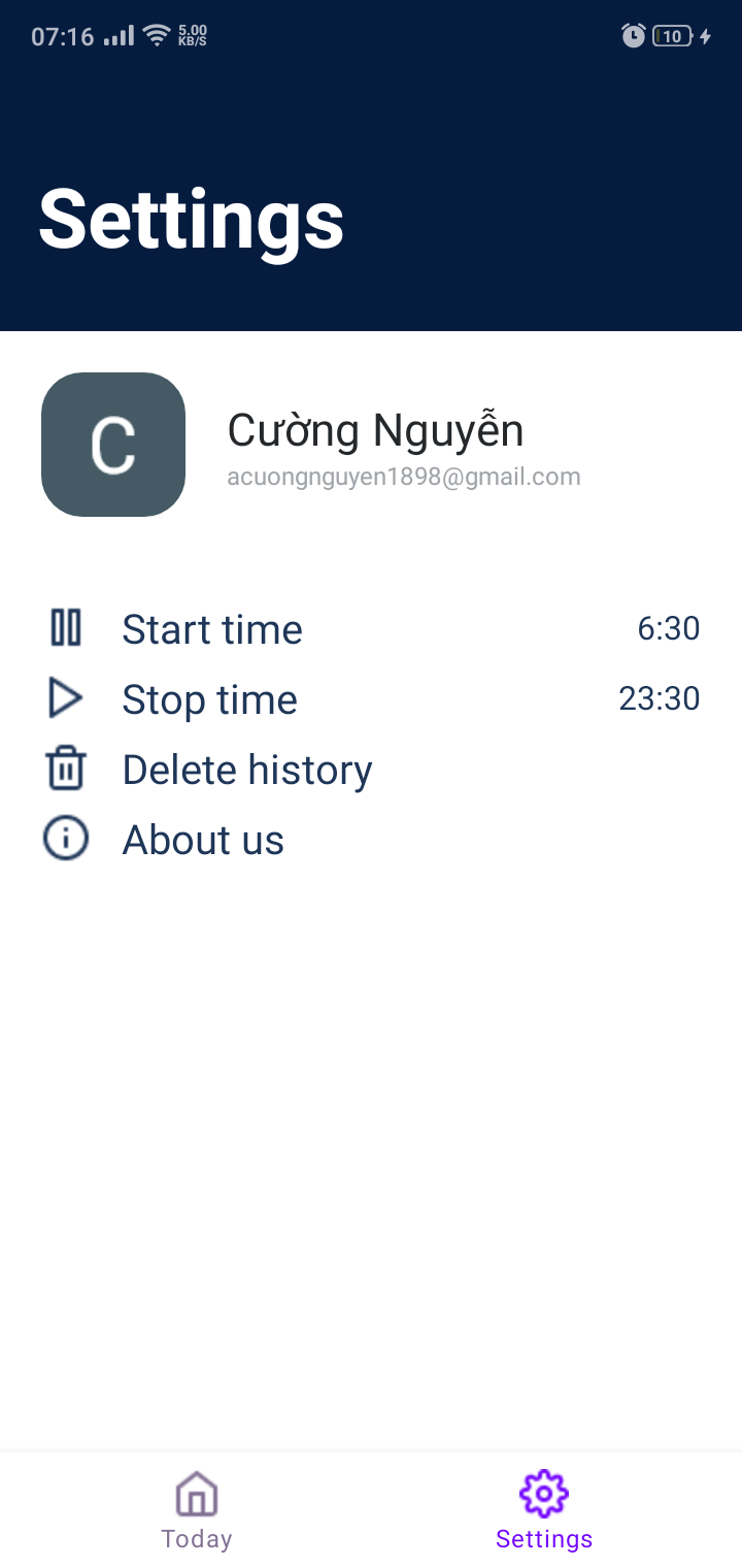 GitHub - NguyenCuong-VN/Your-today: This repo is a app todo task android
