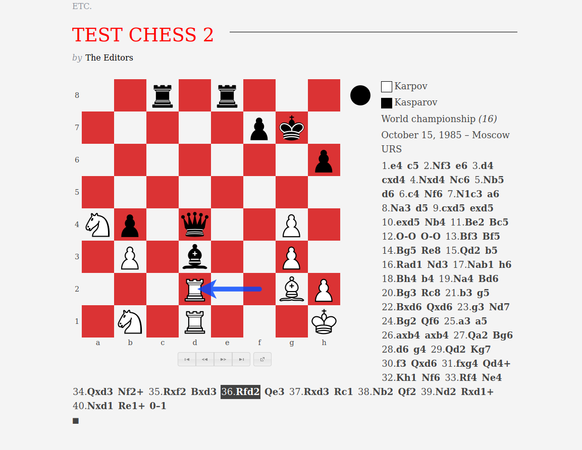 Board Empty · Issue #180 · yo35/rpb-chessboard · GitHub
