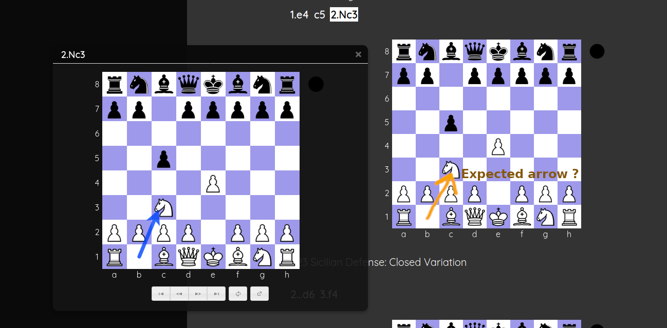 Is there a way to highlight last move for the {[#]} Chess display during pgn? · Issue #182 ...