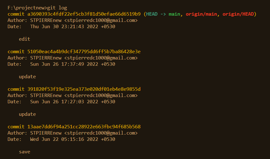 Project Feedback · Issue 1 · Stpierrenewprojectnew · Github 