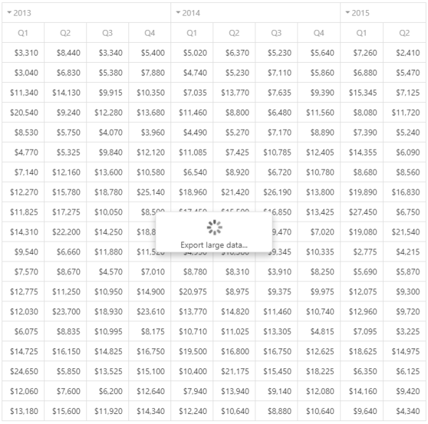 Pivotgrid Excel Export Enhancements · Issue 13847 · Devexpressdevextreme · Github